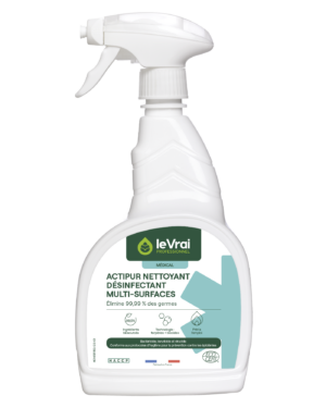 Actipur Nettoyant désinfectant multi-surfaces ECOCERT / 750ml